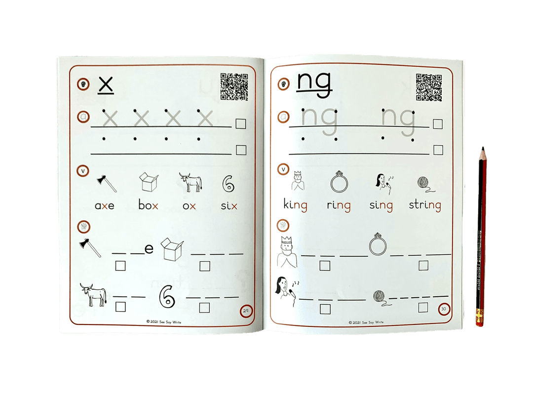 See Say Write - Products & Pricing