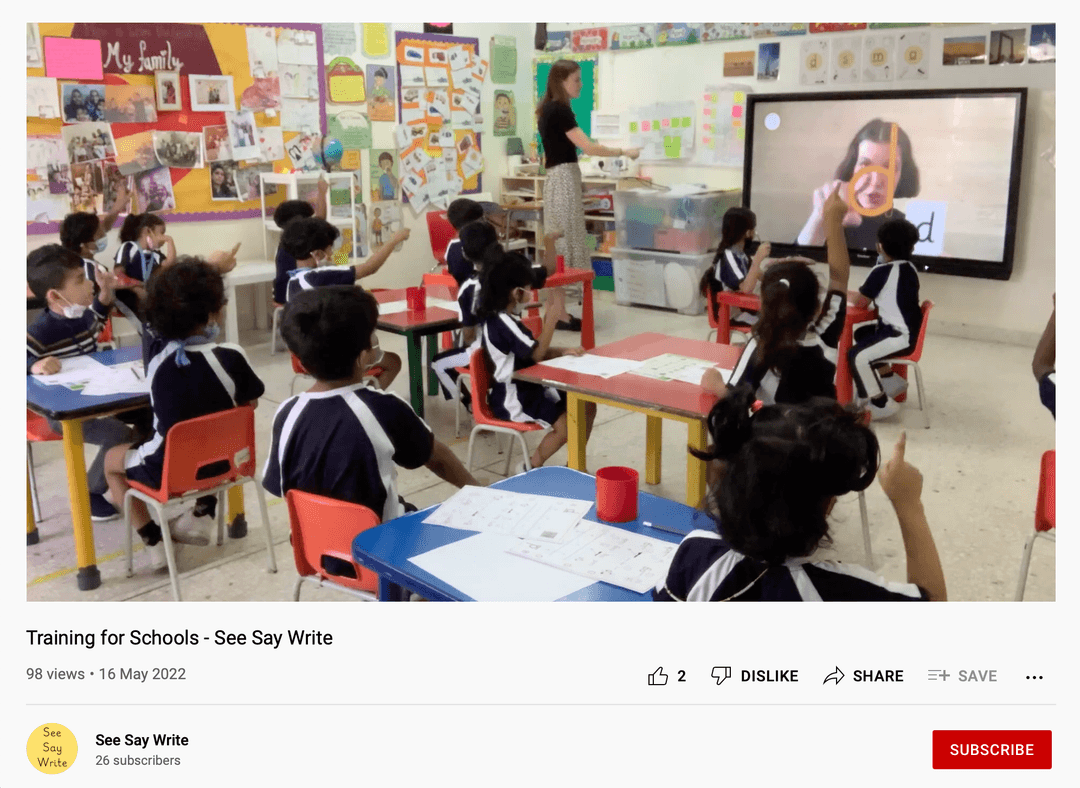 See Say Write - The Program